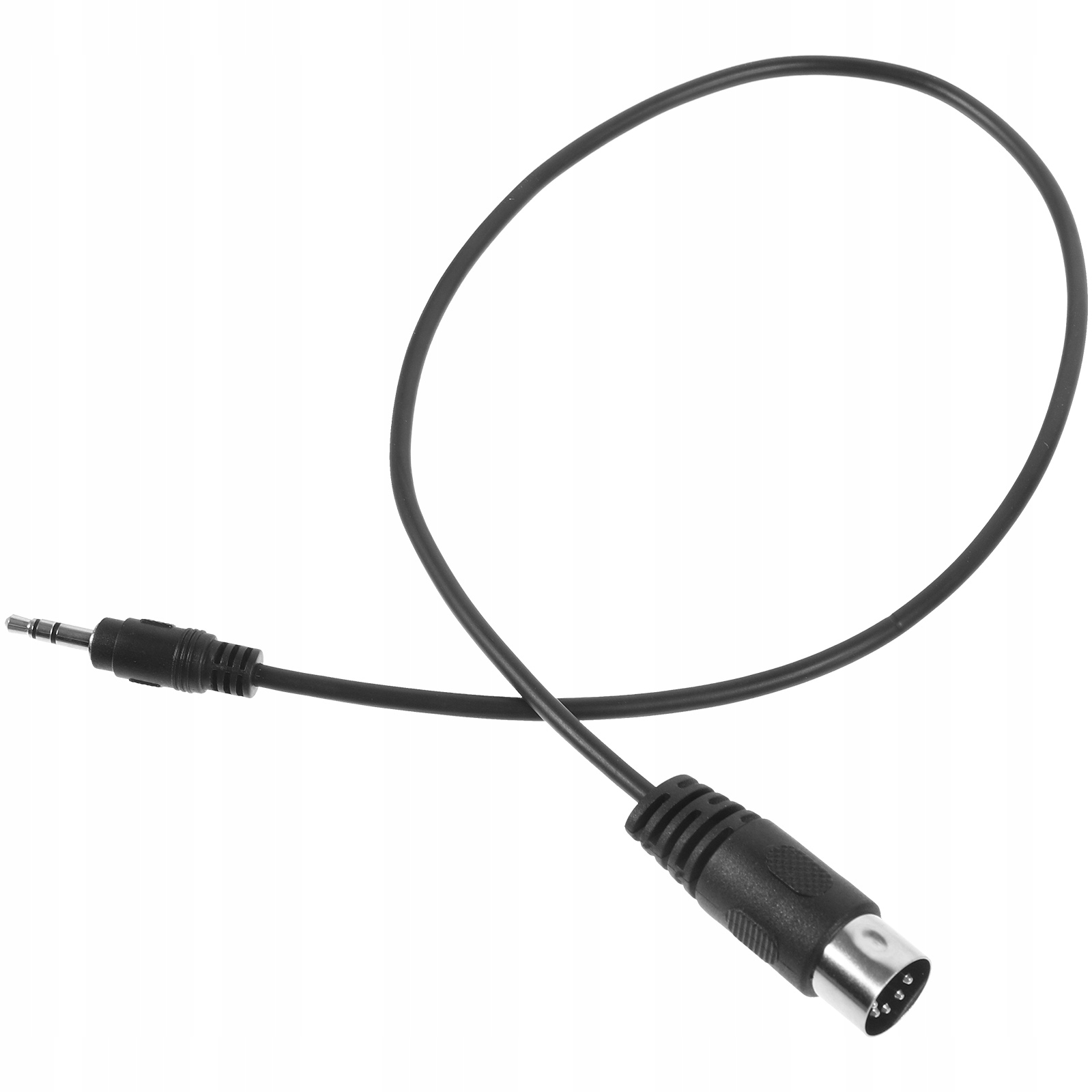 5 PIN ADAPTER KABLA AUDIO DIN CZARNY - Sklep, Opinie, Cena w Allegro