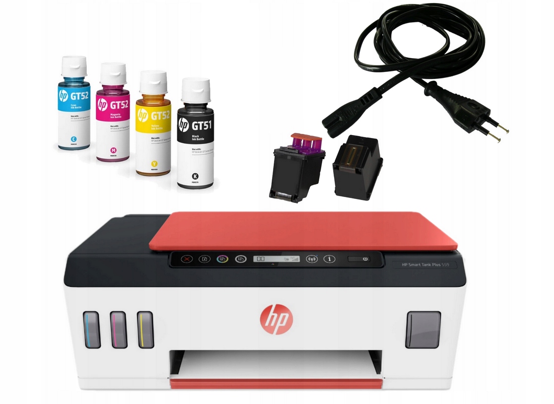 POWYSTAW Urządzenie HP Smart Tank 559 WIFI/FV/GWAR - Sklep, Opinie ...