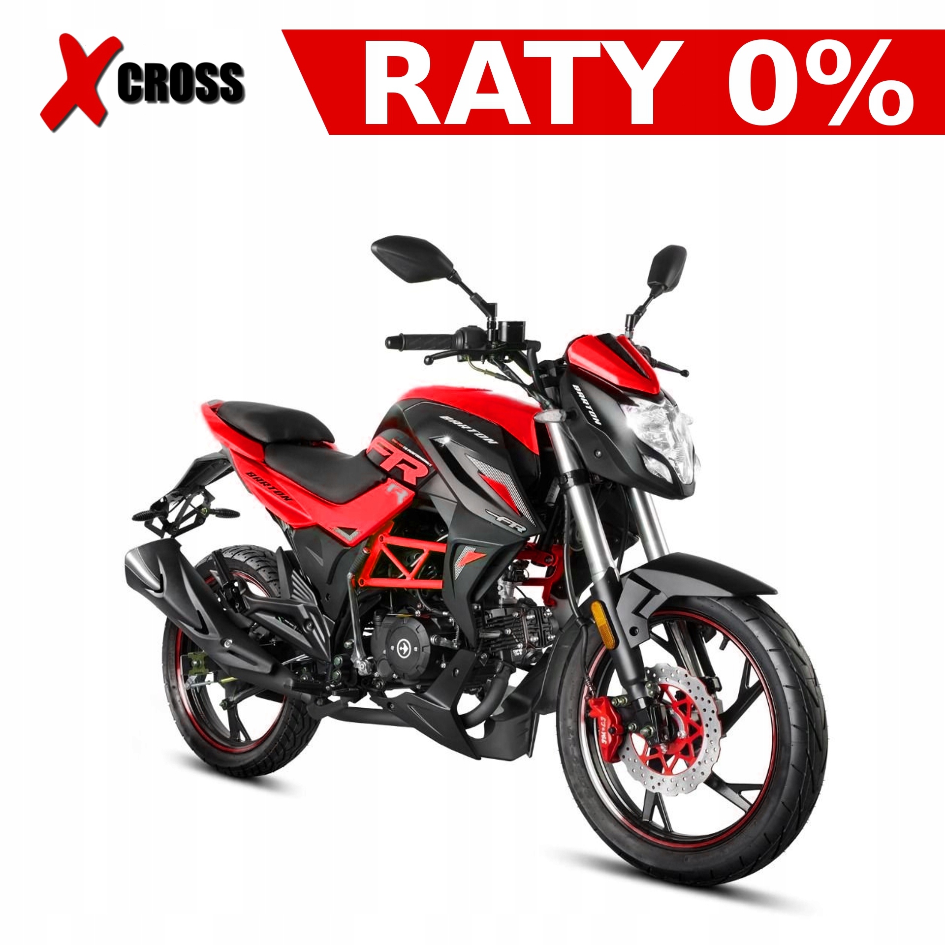 SPORTOWY MOTOROWER BARTON FR 50 905 RATY DOSTAWA - Allegro