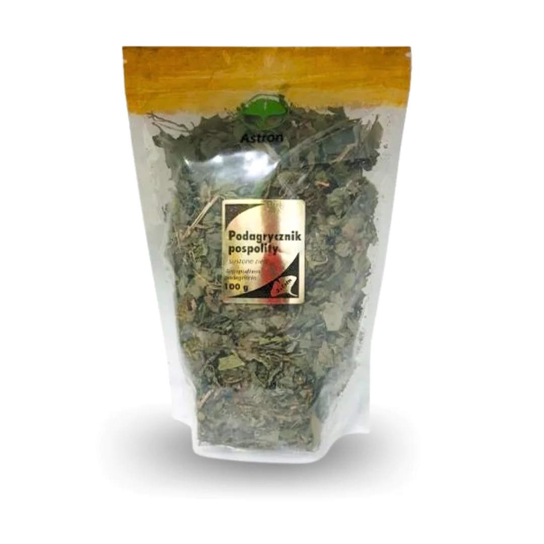 Ziele suszone Astron Podagrycznik pospolity 100g (5905279764798) • Cena ...