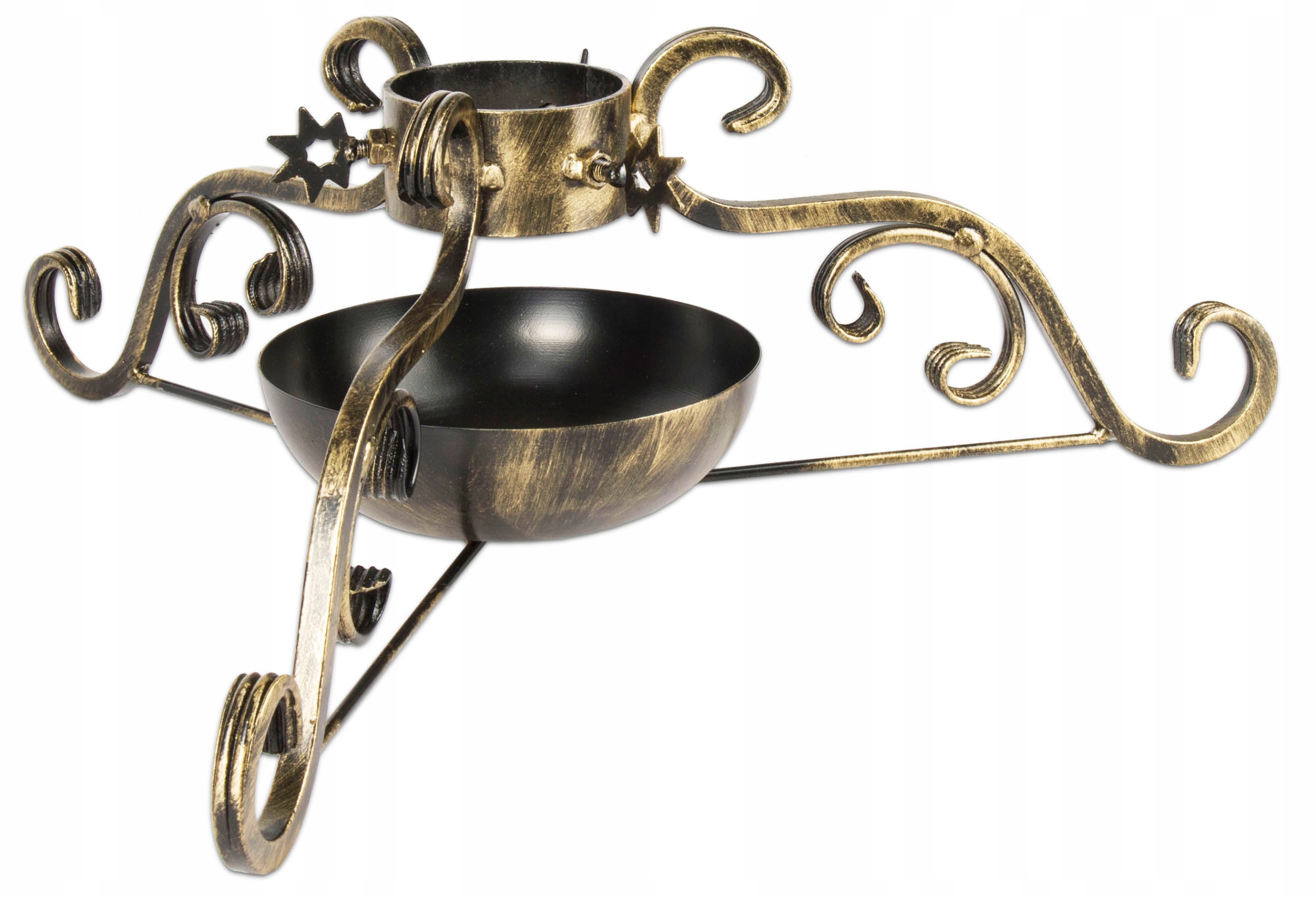 Żeliwny Stojak na Choinkę - Niska cena na Allegro