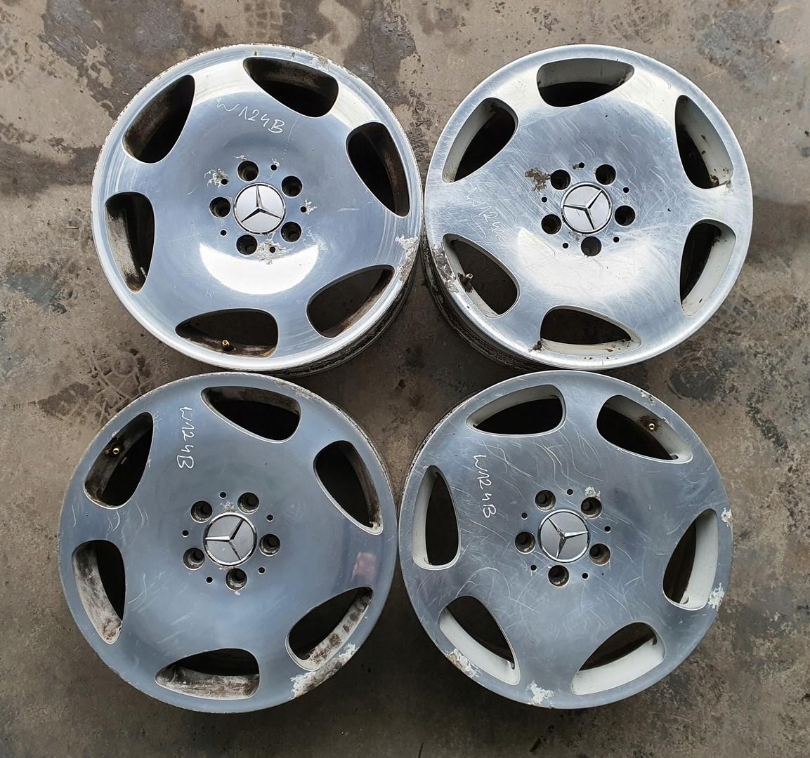 Felga aluminiowa Mercedes-Benz OE SEGIN 7.5" x 17" 5x112 ET 46 za 4200 ...