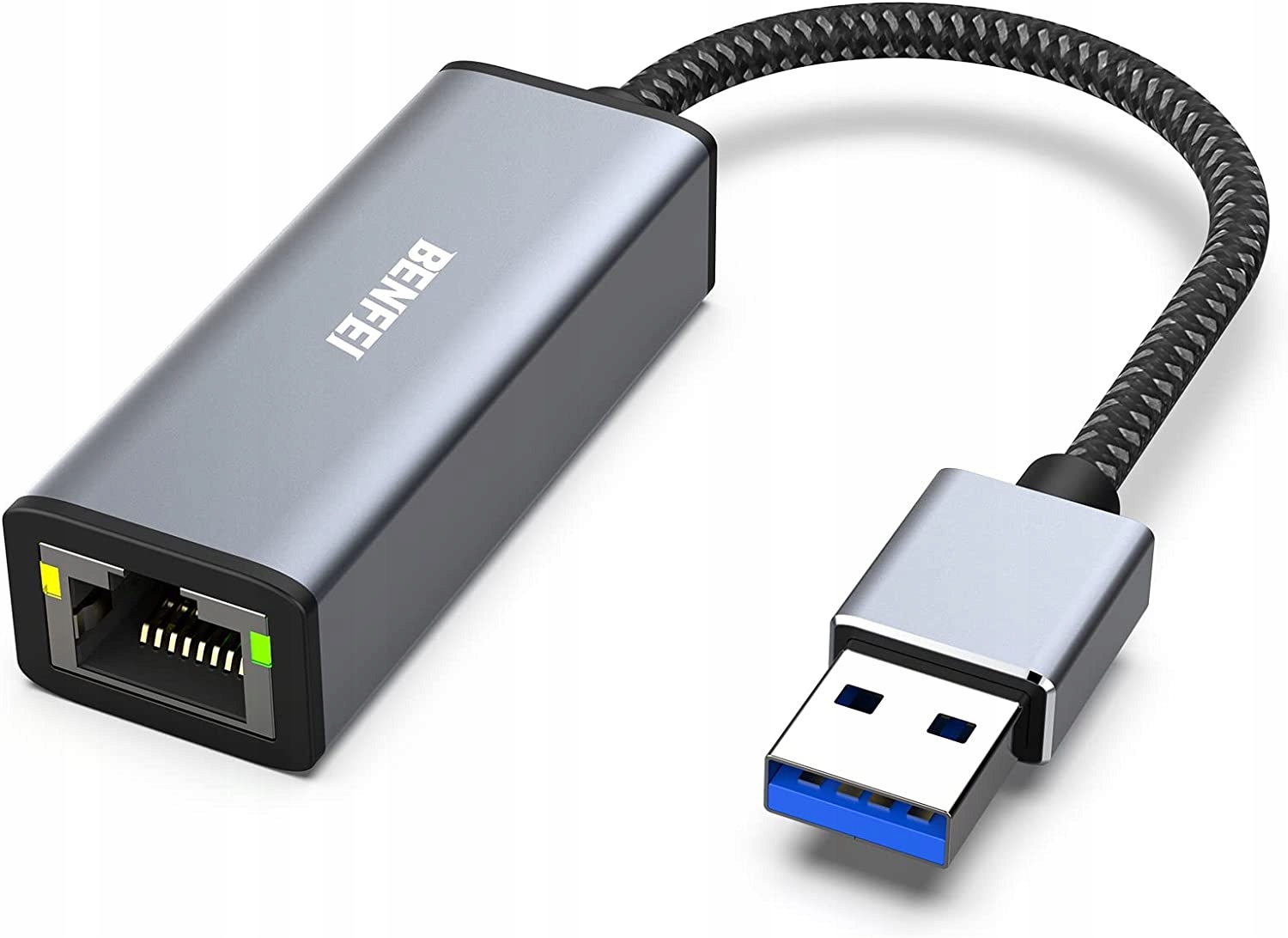 BENFEI ADAPTER USB C DO RJ45 ETHERNET USB 3.0 - Sklep, Opinie, Cena w ...