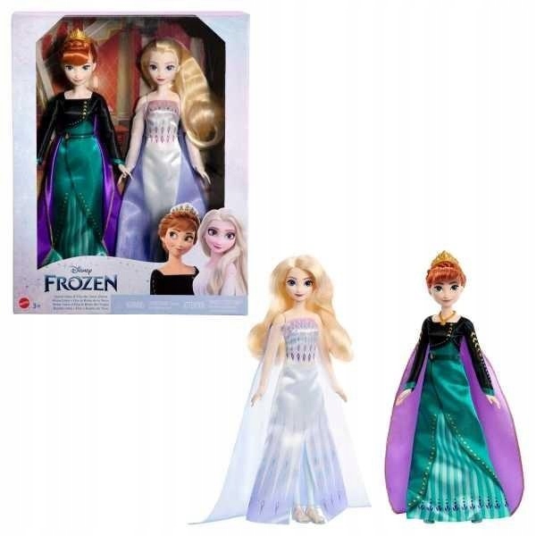 DISNEY FROZEN LALKI 2-PAK ANNA I KRÓLOWA ELSA (0194735129546) • Cena ...