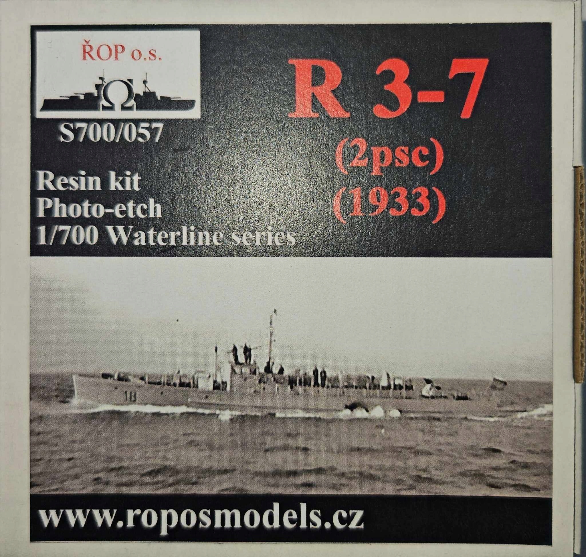 # ROP Models S700/057 R 3-7 Germany 1933 + PE PARTS • Cena, Opinie - Allegro