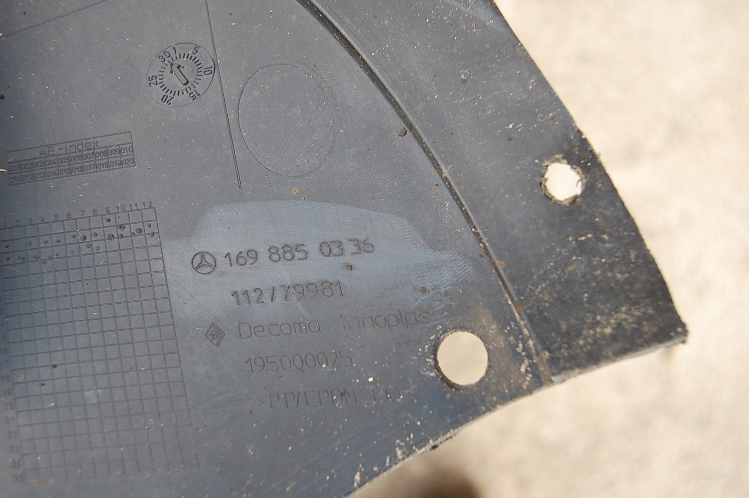 Renault OE 9816809580 osłona pod zderzak - porównaj ceny - Allegro.pl