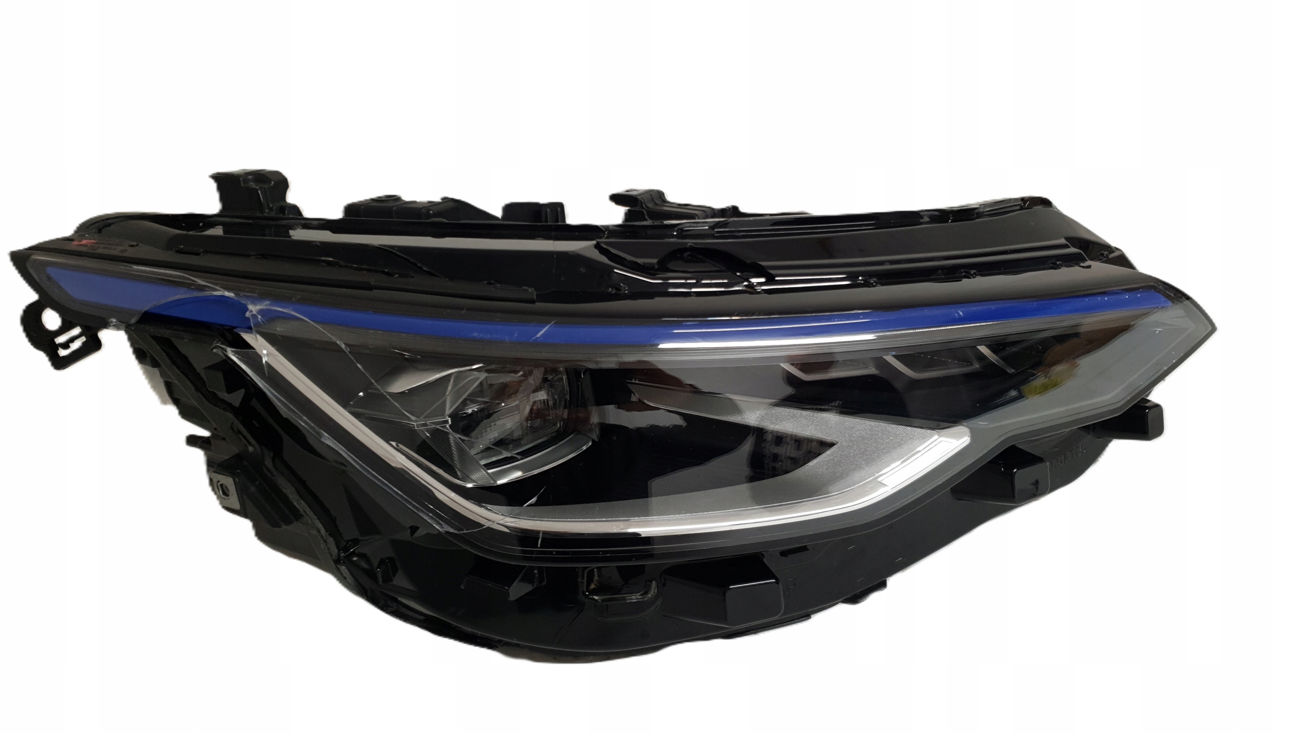 VW Golf 8 VIII GTE Lift Full Led MATRIX 5H1941060H BLUE RV za z CERADZ ...