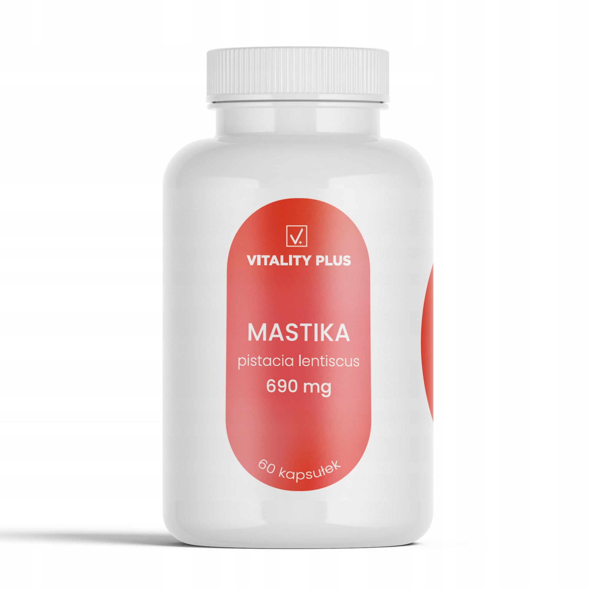 MASTIKA 690 mg 60 kapsułek - Żołądek Jelita Helicobacter pylori ...