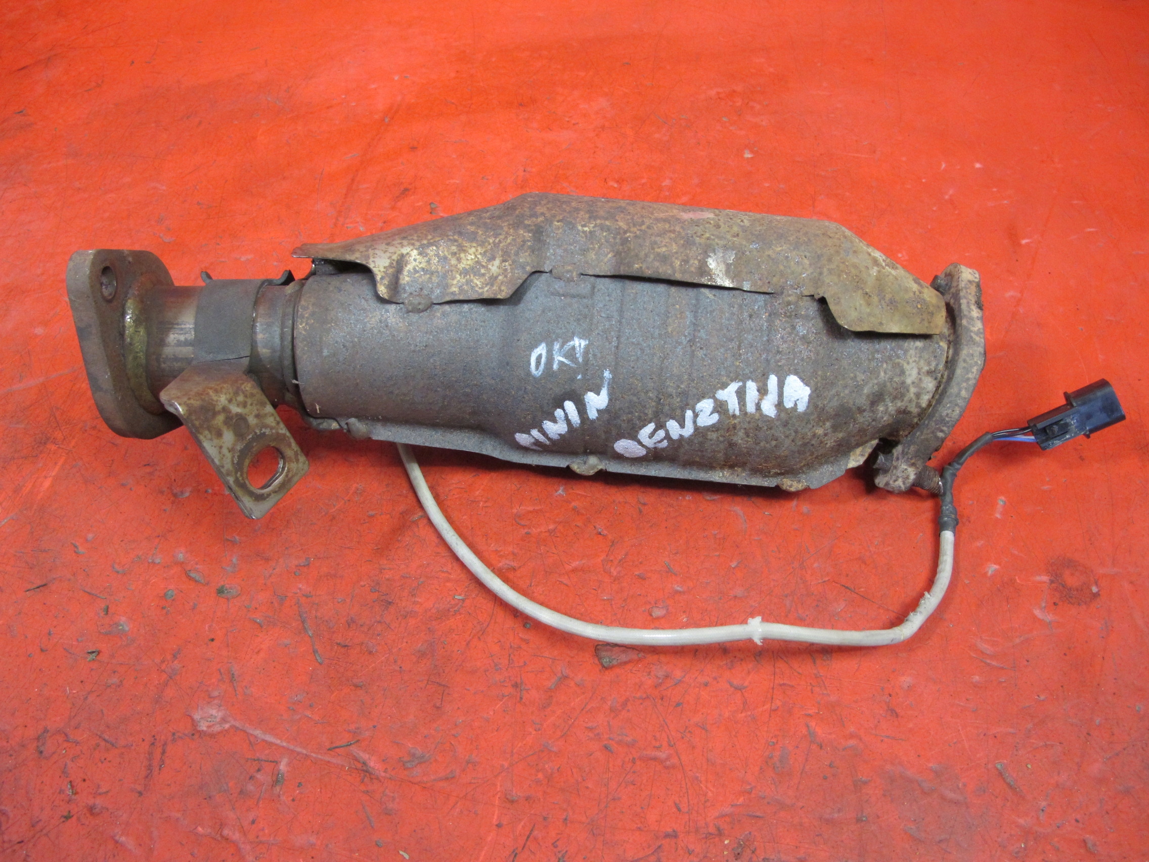 MITSUBISHI PAJERO PININ 1.8 КАТАЛИЗАТОР DR купити на Avtoex з Польщі в ...