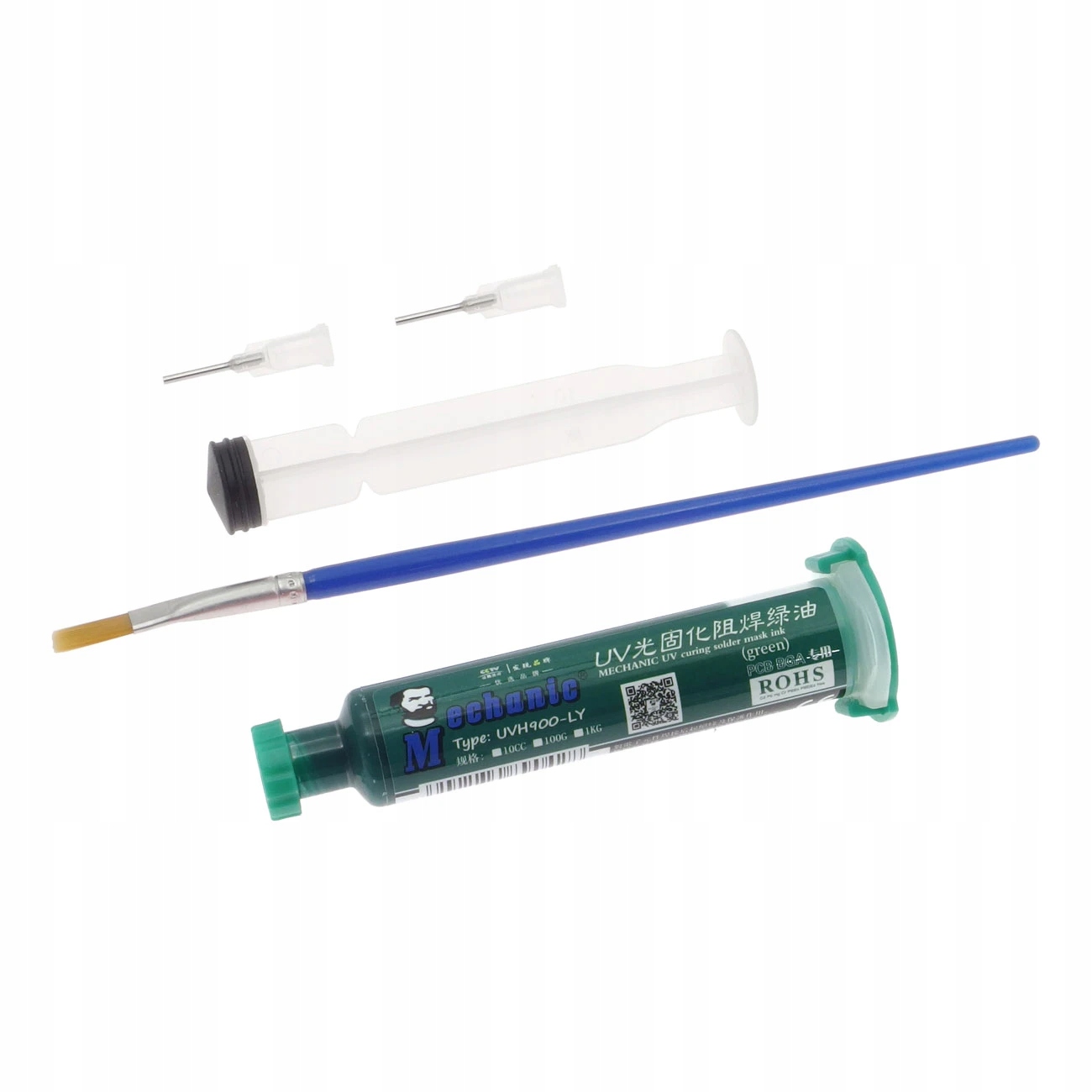 Solder Mask SOLDERMASKA LVH-900, lakier UV, zielona, Mechanic, MECH-016 ...