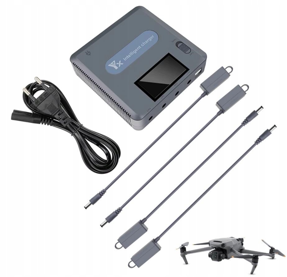 Ładowarka HUB dron DJI Mavic 3 / classic / pro 8A • Cena, Opinie - Allegro