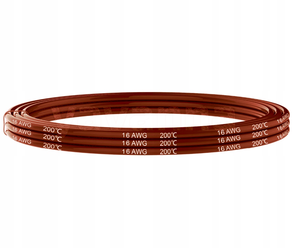 Przewód silikonowy 16 AWG brązowy 1mb 13929638513 - Allegro.pl Przewód silikonowy 16 AWG brązowy 1mb 13929638513 - Allegro.pl