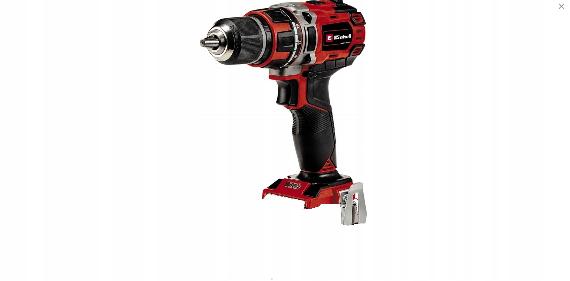 Wkrętarka Einhell akumulatorowa 18 V bezszczotkowa 50 Nm TE-CD 18/50 Li ...