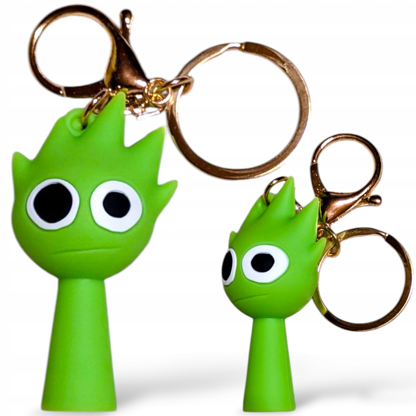 INCREDIBOX SPRUNKI OWAKCX KULCSTARTÓ / AKASZTÓ DÍSZ GYEREKEKNEK, 6,5 CM ...