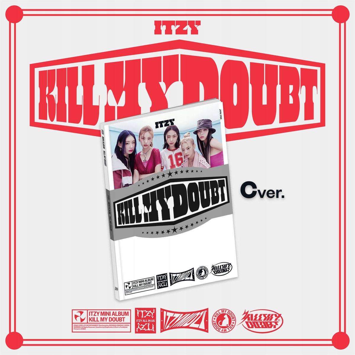 ITZY - 7TH MINI ALBUM [KILL MY DOUBT] (STANDARD) VER C za 520 Kč - Allegro