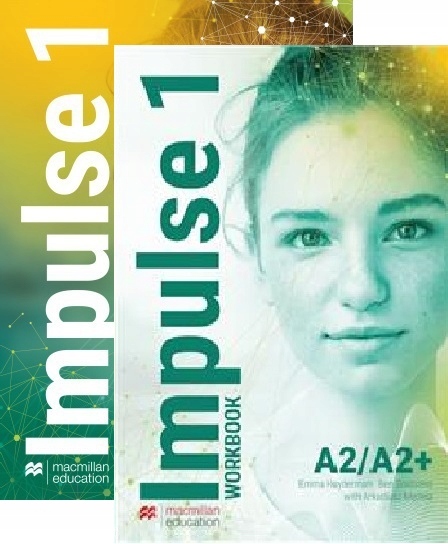 Impulse 1 A2/A2+ Workbook Emma Heyderman, Ben Goldstein, Arkadiusz Mędela | Podręcznik do szkoły ...