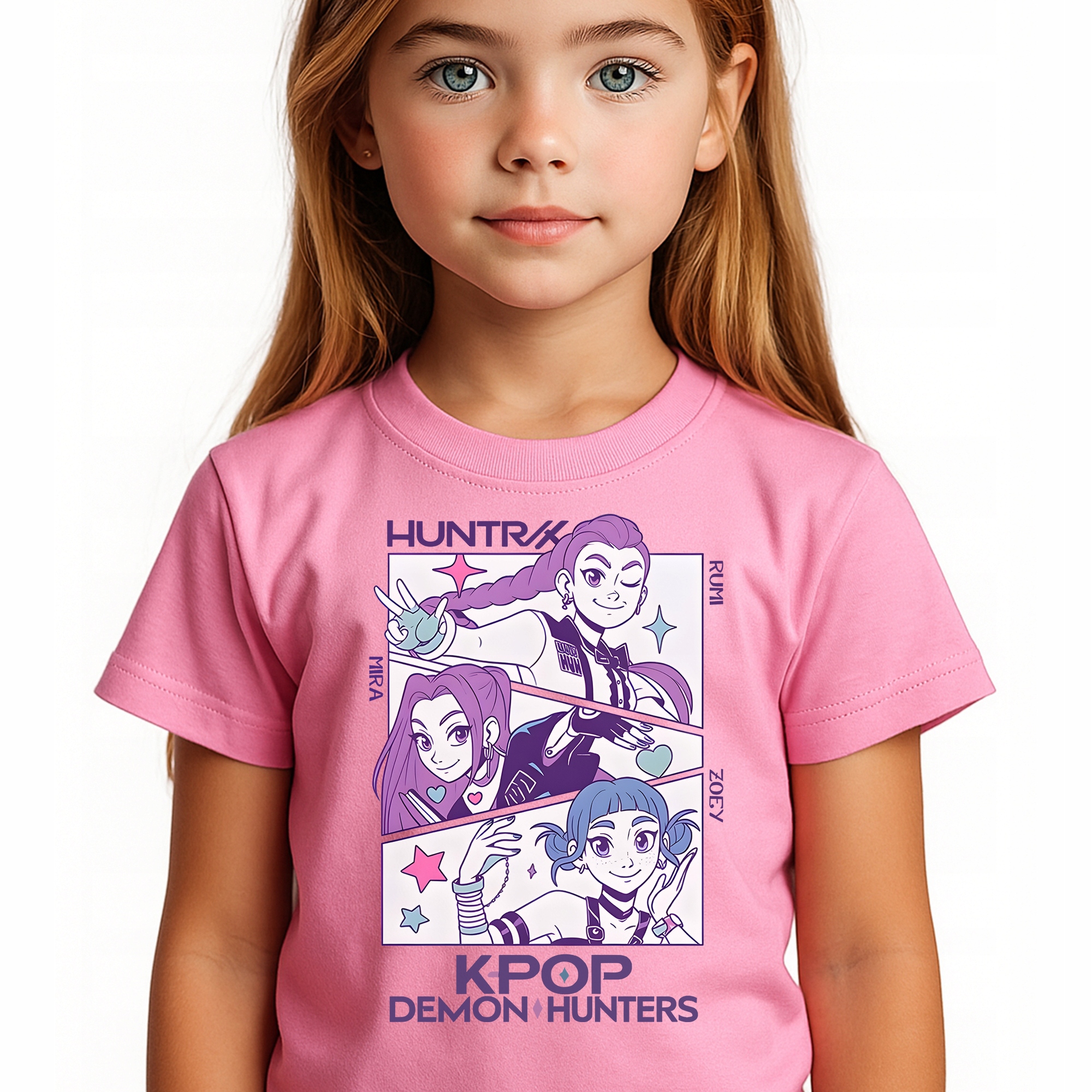 Kpop Demon Hunters Mystery - T-shirty, koszulki dla dzieci - Allegro.pl