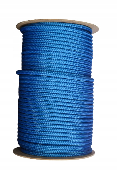 LINA LINKA POLIPROPYLENOWA PLECIONA 4 mm, 200 m (5900168110083) • Cena, Opinie • Liny ...