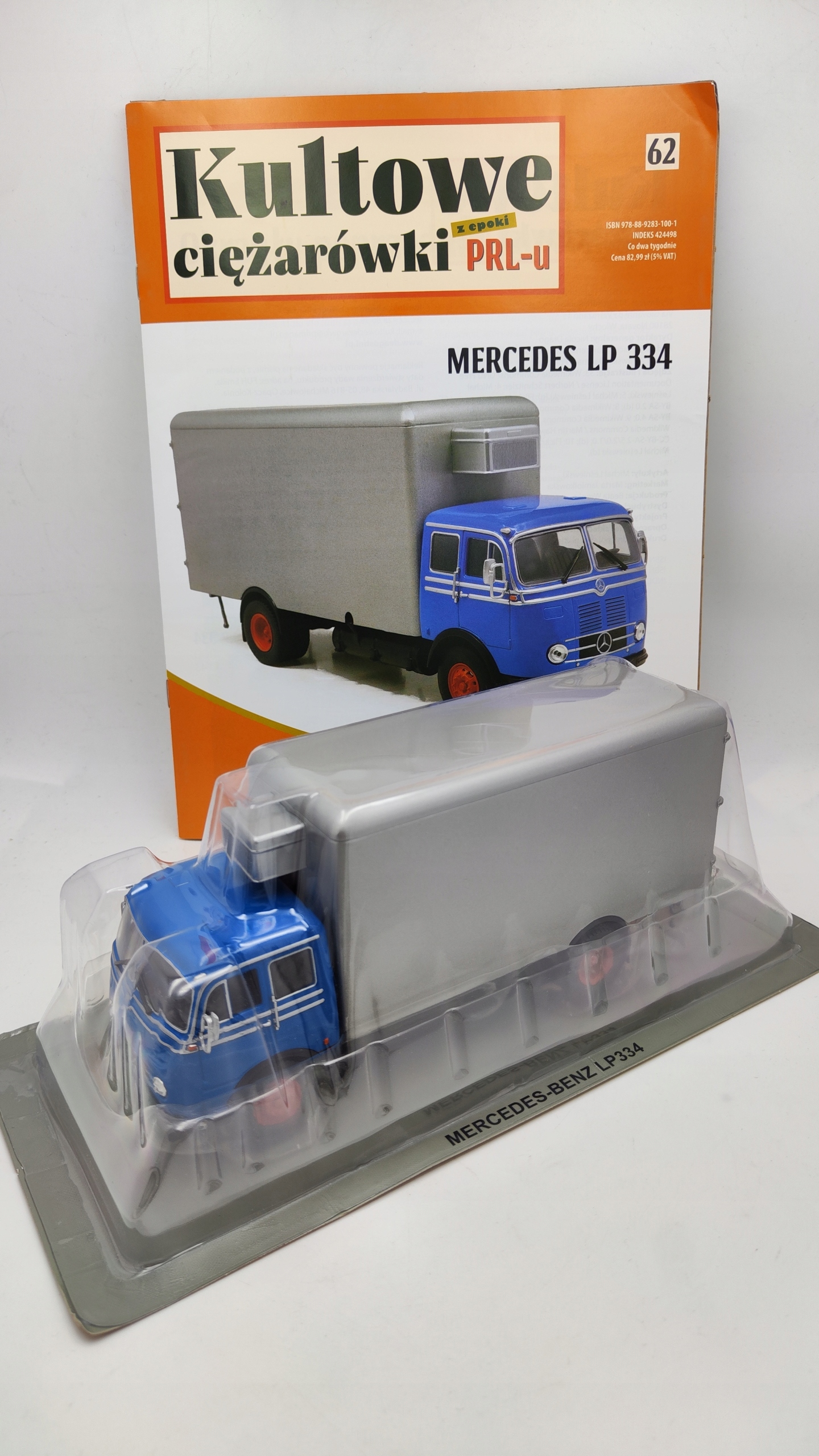 Mercedes LP 334 Nákladní vozidla PRL č.62 1:43 za 634 Kč - Allegro