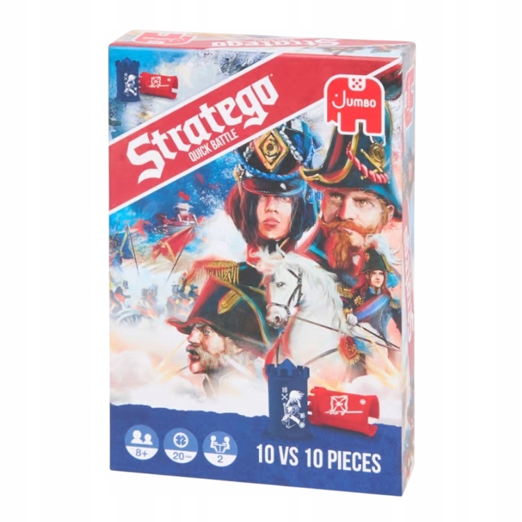 Gra planszowa Stratego Quick Battle za 880.00HUF-ért - Allegro