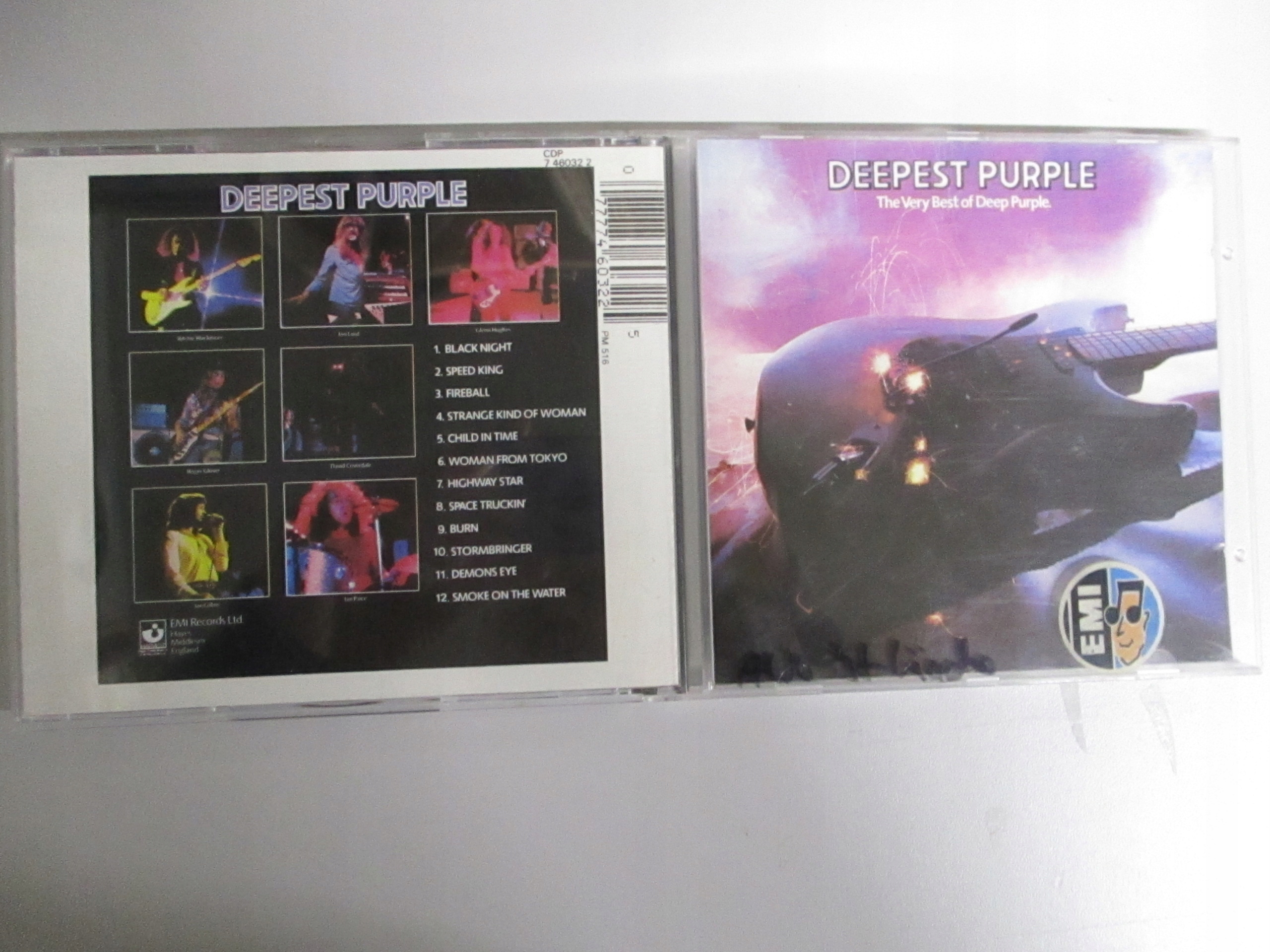 Deep Purple – Deepest Purple: The Very Best Of Deep Purple CD1940 17287808961 - Sklepy, Opinie ...