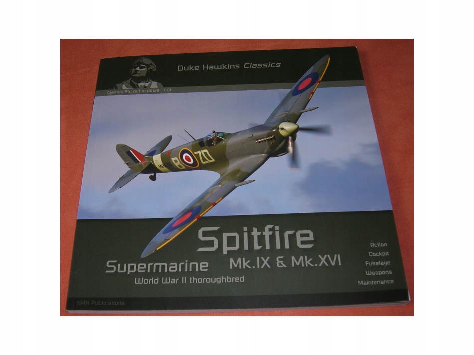 Купить Spitfire Mk IX / Mk XVI, Публикации HMH: отзывы, фото и характеристики на Aredi.ru ...