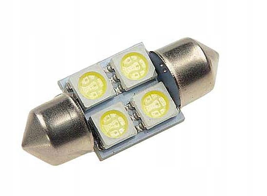 ŻARÓWKA LED 4SMD C5W C10W RURKOWA 31MM PRO496 za 9,99 zł z Wschowa ... ŻARÓWKA LED 4SMD C5W C10W RURKOWA 31MM PRO496 za 9,99 zł z Wschowa ...