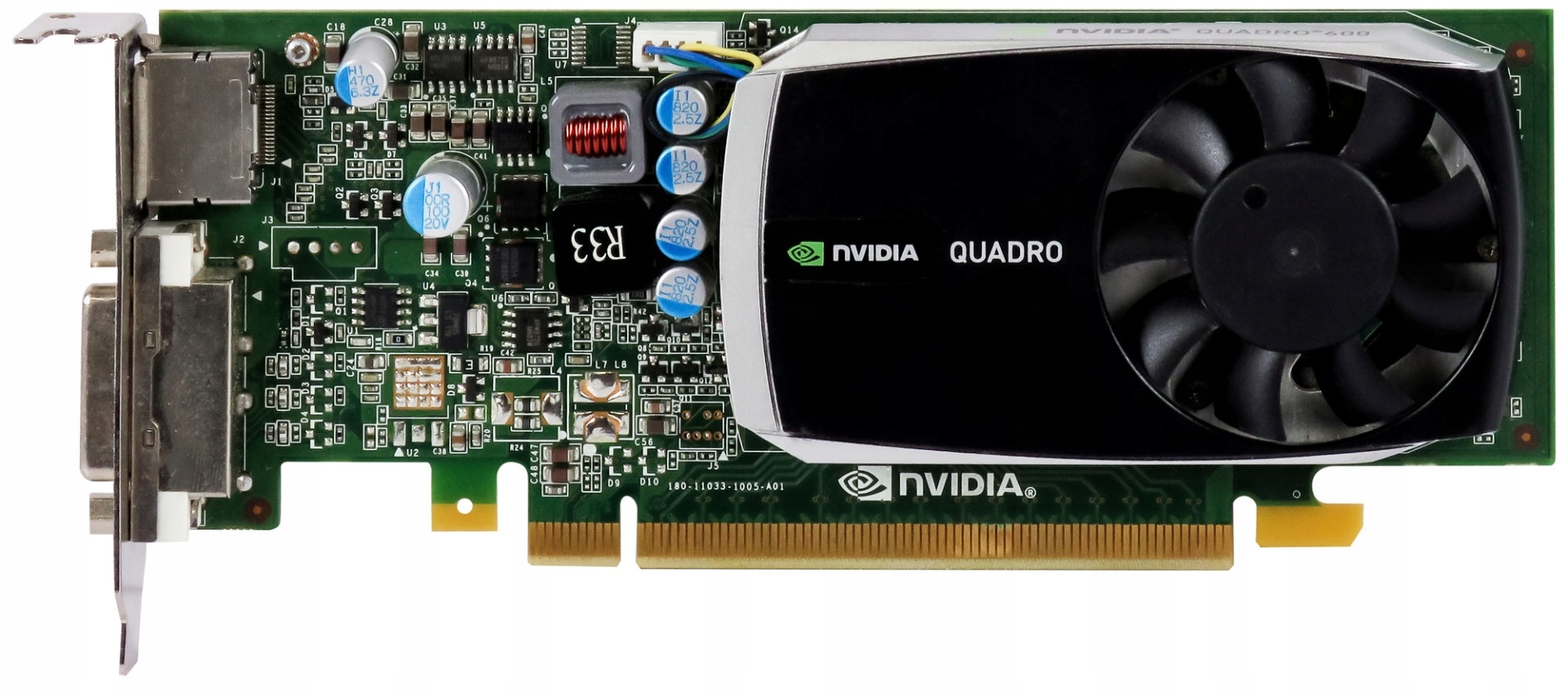 Купить NVIDIA QUADRO 600, 1 ГБ DDR3 PCIe x16, НИЗКОПРОФИЛЬНЫЙ: отзывы ...