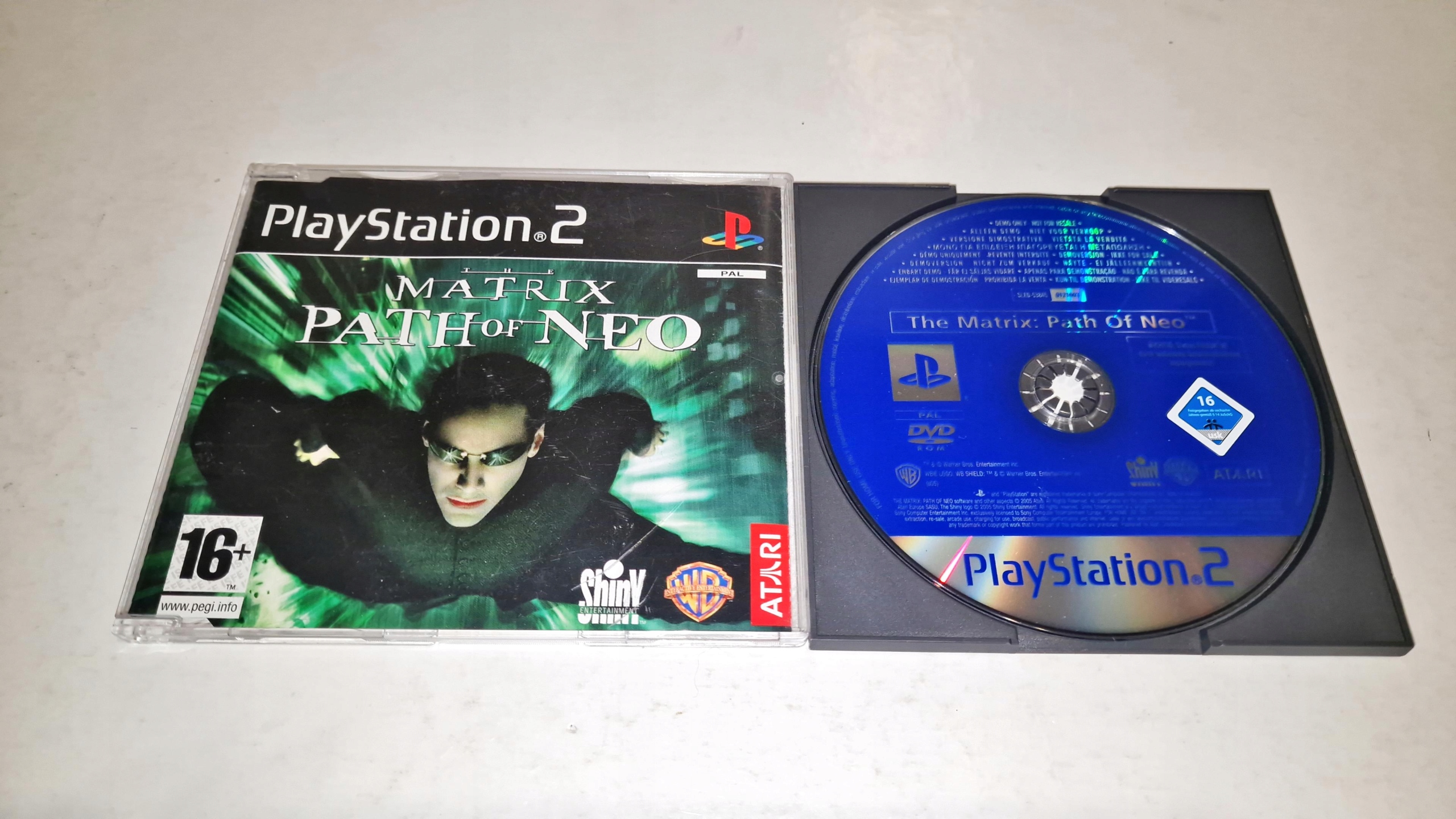 PS2 Matrix Path of Neo PlayStation 2 (PS2) pudełkowa • Cena, Opinie ...