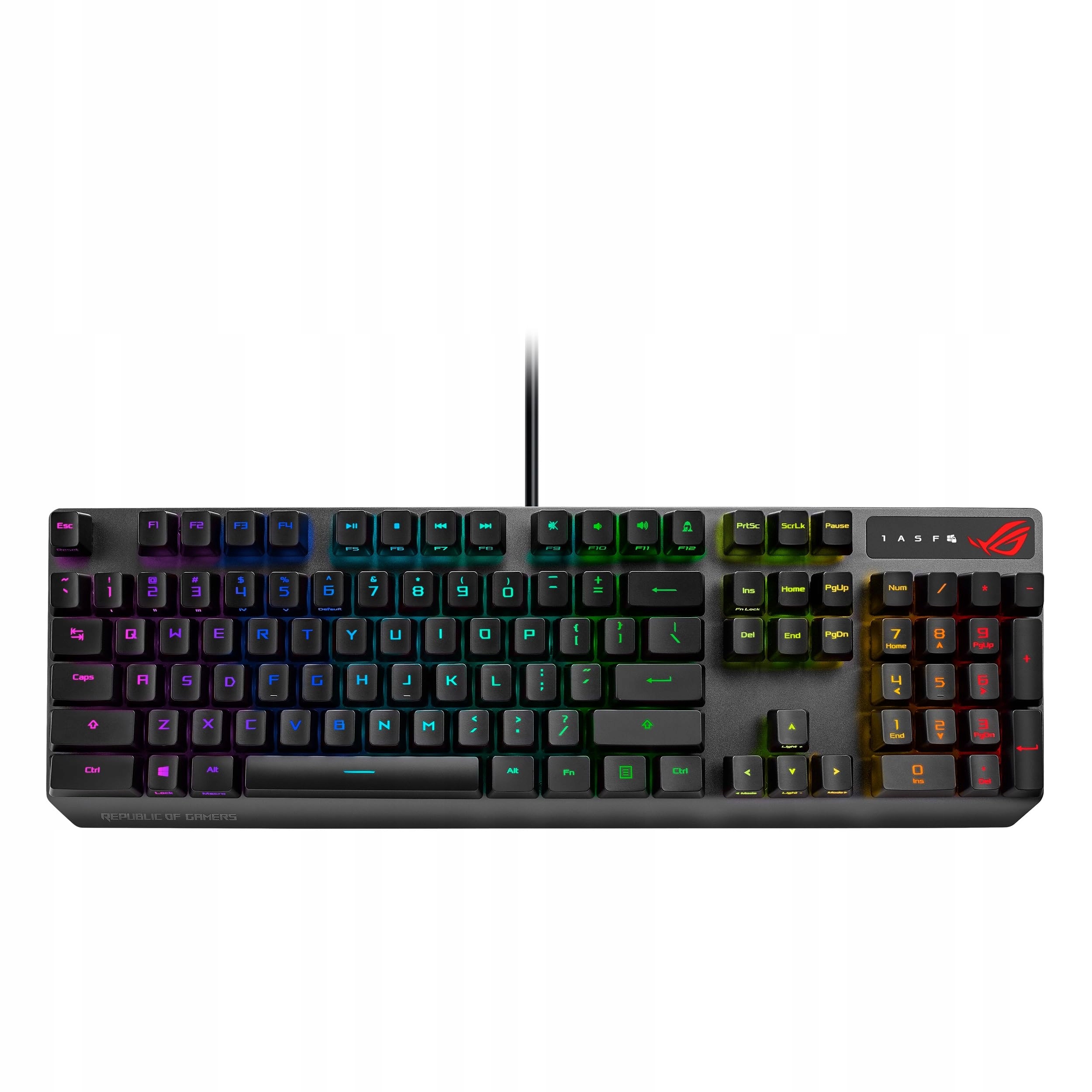 ASUS MECHANICKÁ KLÁVESNICE ROG STRIX SCOPE RX za 4365 Kč - Allegro