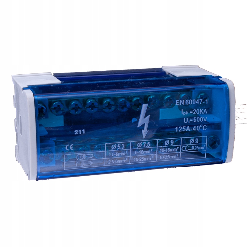 VCX blok rozdzielczy 211 (BL 211) • Cena, Opinie 12752969343 • Allegro.pl