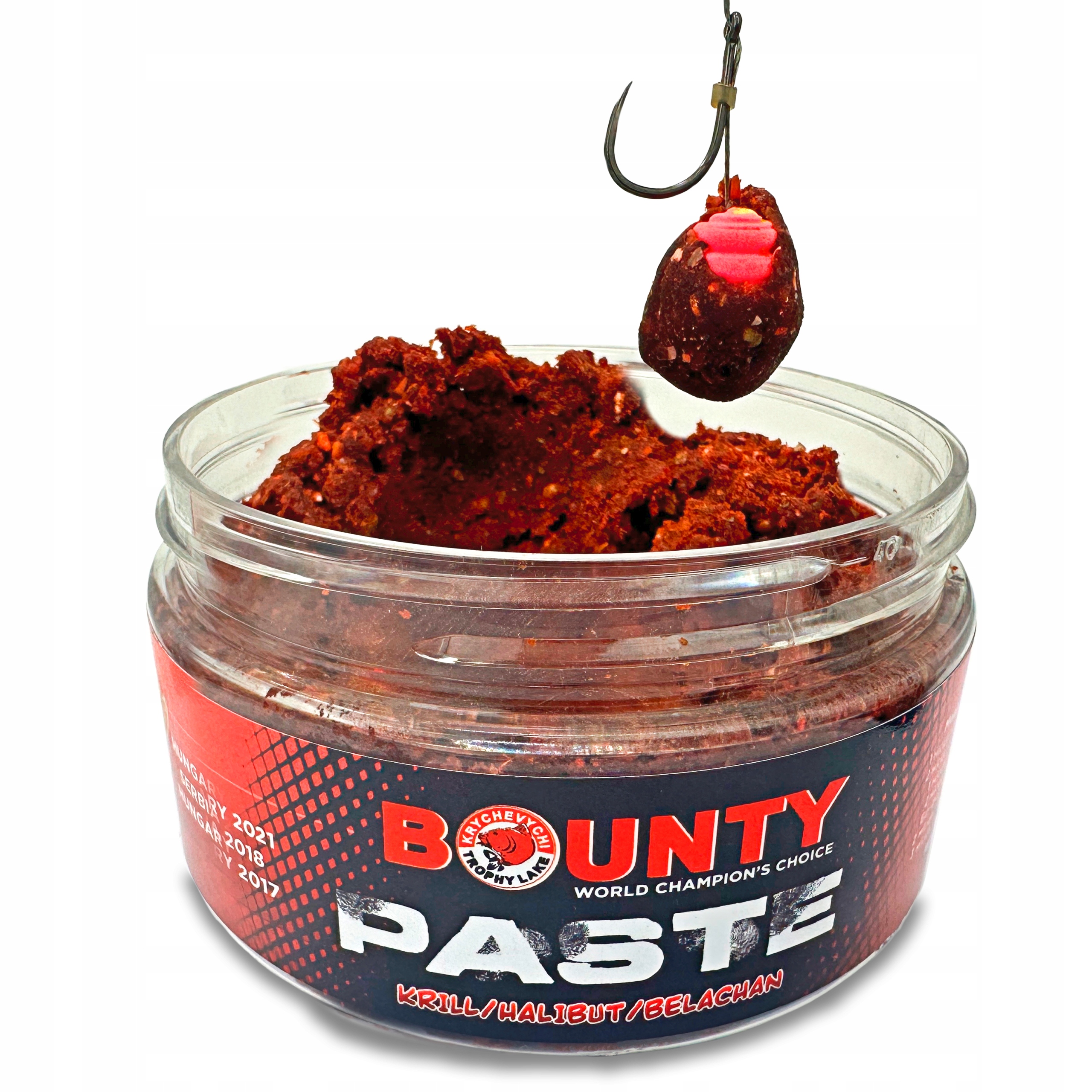 PKHB120 - Pasta BOUNTY KRILL / HALIBUT / BELACHAN 250 g (Pasta na ryby ...