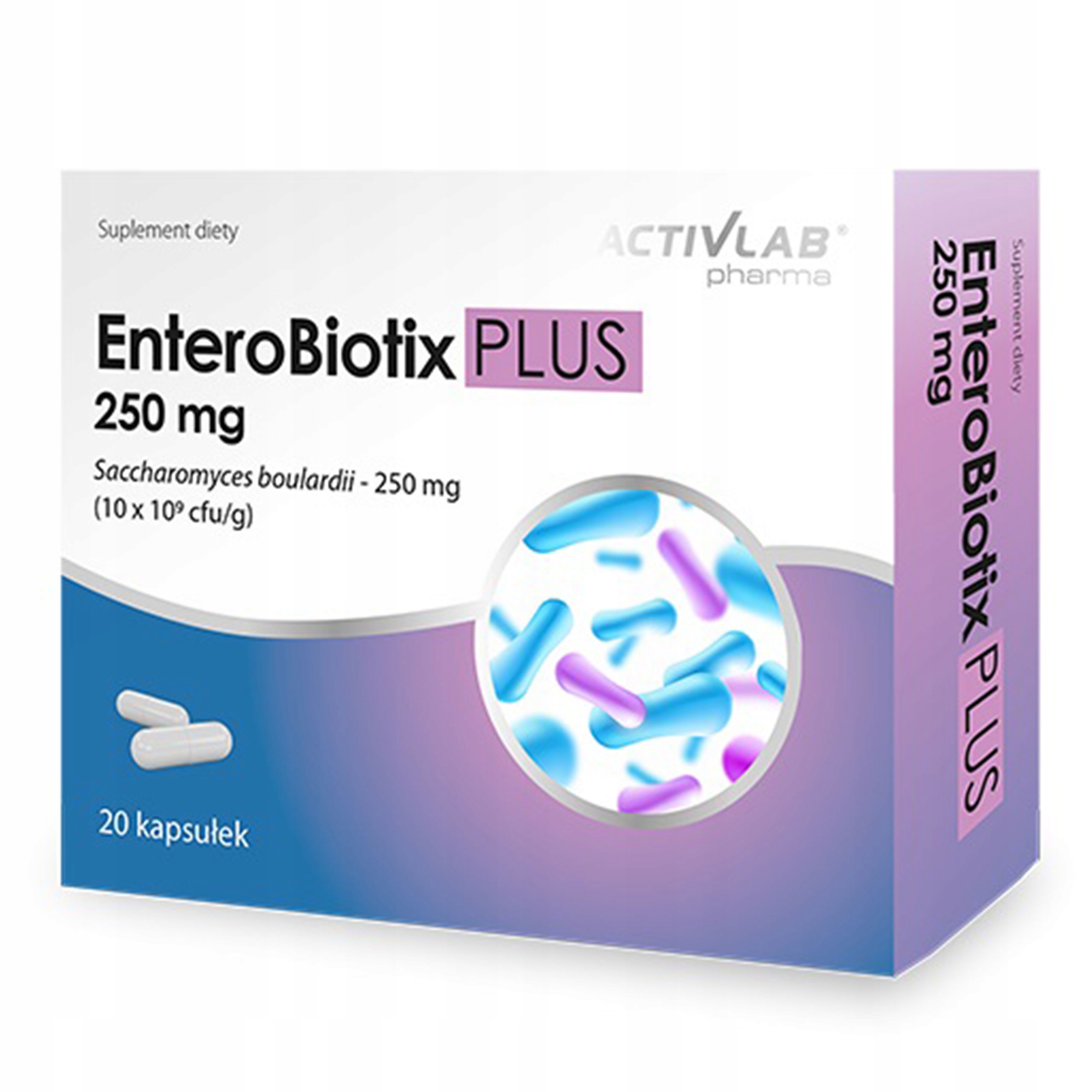 Suplement diety Activlab probiotyki kapsułki 20 szt. (5903260900972 ...