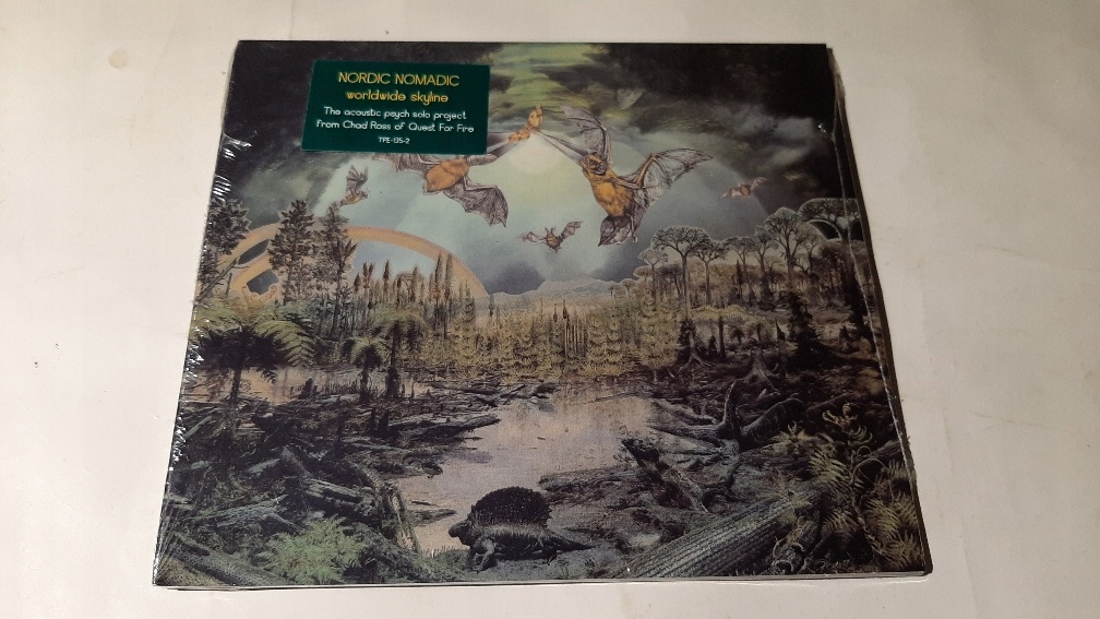 NORDIC NOMADIC Worldwide skyline CD NOWE/Folia 11138540873 - Sklepy ...