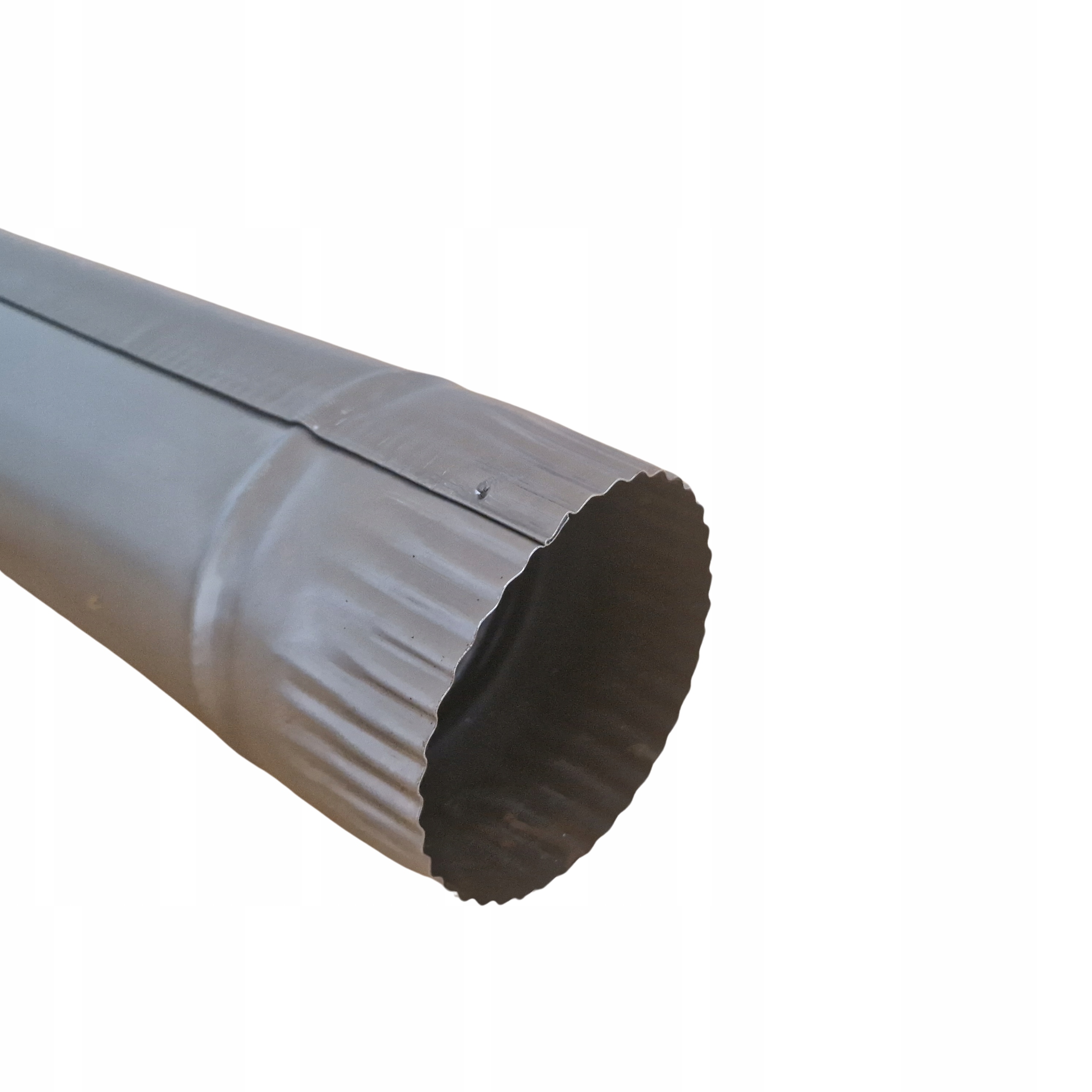 RURA KOMINOWA DYMOWA STALOWA PIECOWA DO PIECYKA KOZY KOMINKA 100mm 1m • Cena, Opinie • Systemy ...