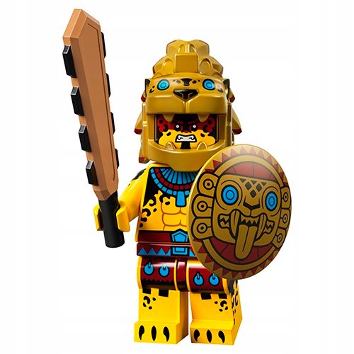 Lego Aztec Warrior - Niska cena na Allegro