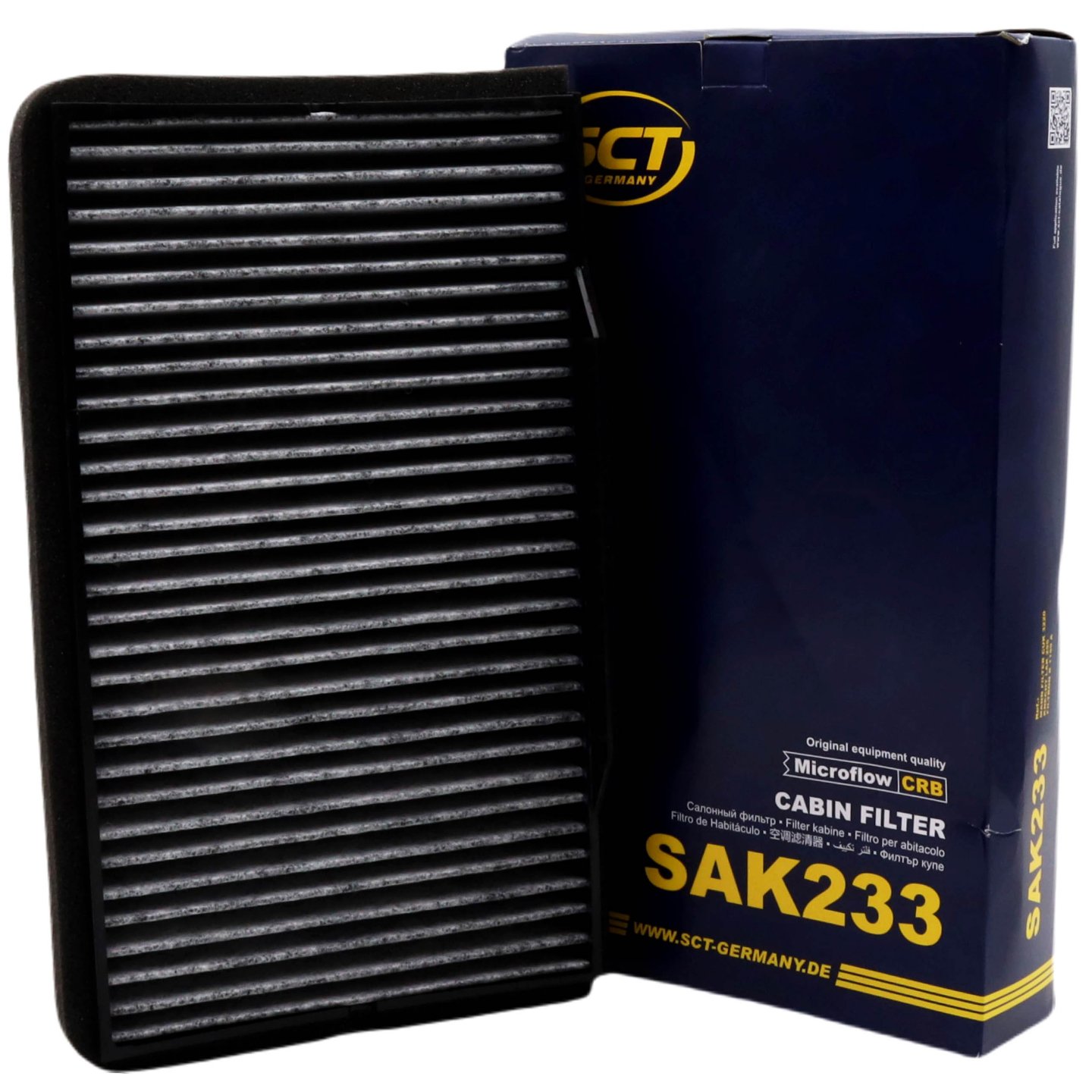 Mannol SAK 233 Filtr, ventilace kabiny (pylový filtr), (4036021233000 ...