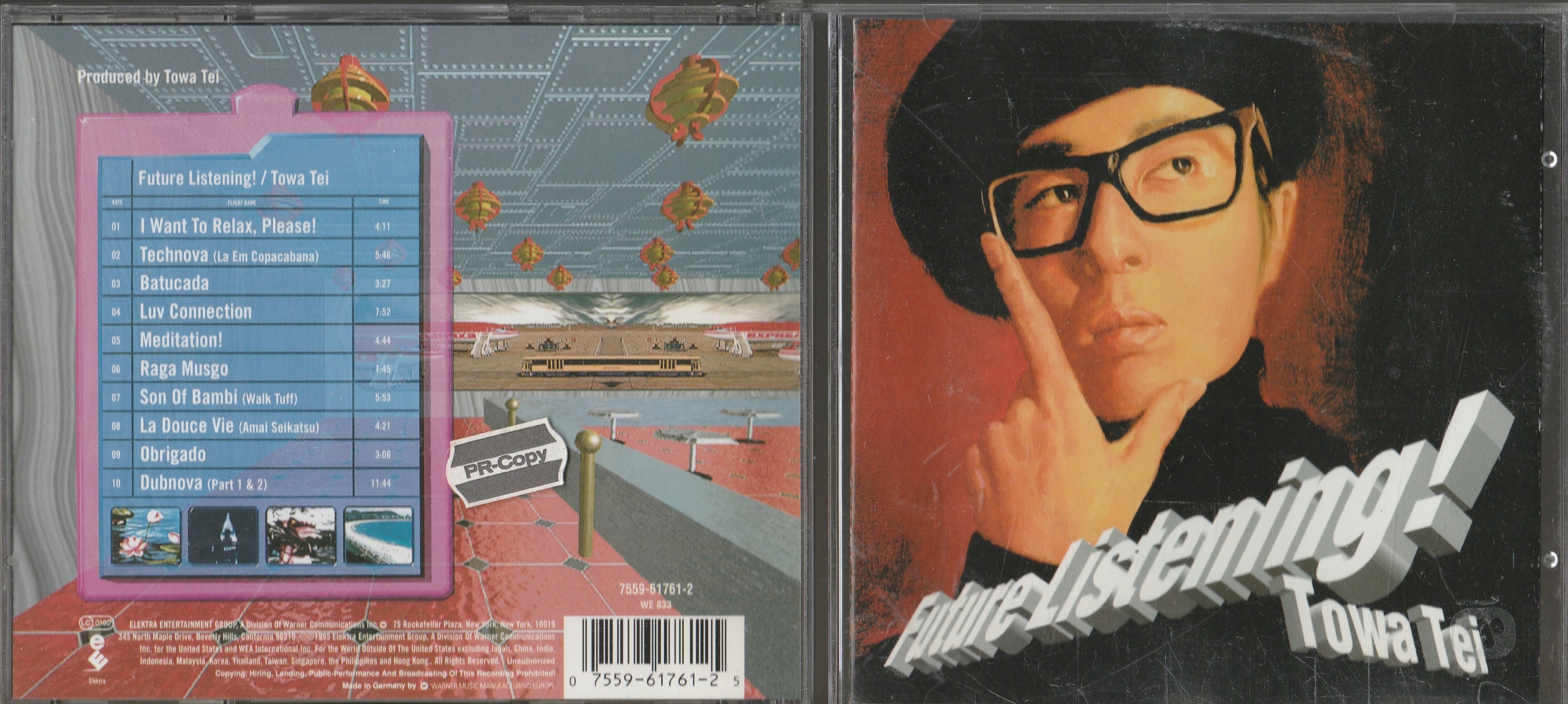 FUTURE LISTENING! TOWA TEI CD • Cena, Opinie - Allegro