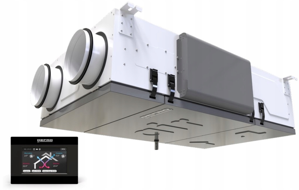 Rekuperator Defro REKU-DRX-OPTI-450-F - porównaj ceny - Allegro.pl