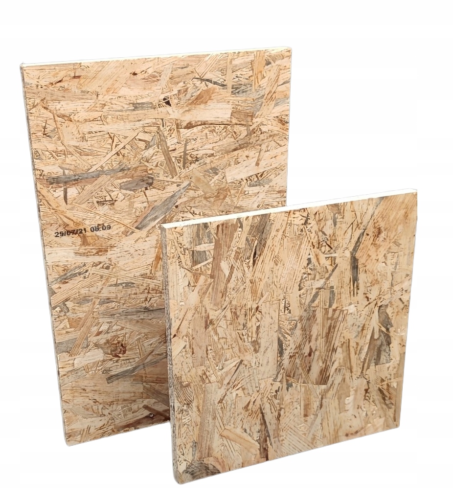 Płyta OSB 250 cm x 125 cm x 22 mm • Cena, Opinie • Płyty budowlane 13151617812 • Allegro