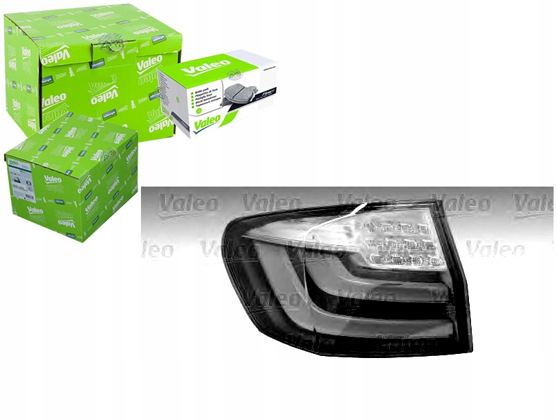 VALEO LAMPA (CZĘŚĆ ZEWNĘTRZNA LED) BMW 5 F10 F11 K • Opinie - Allegro