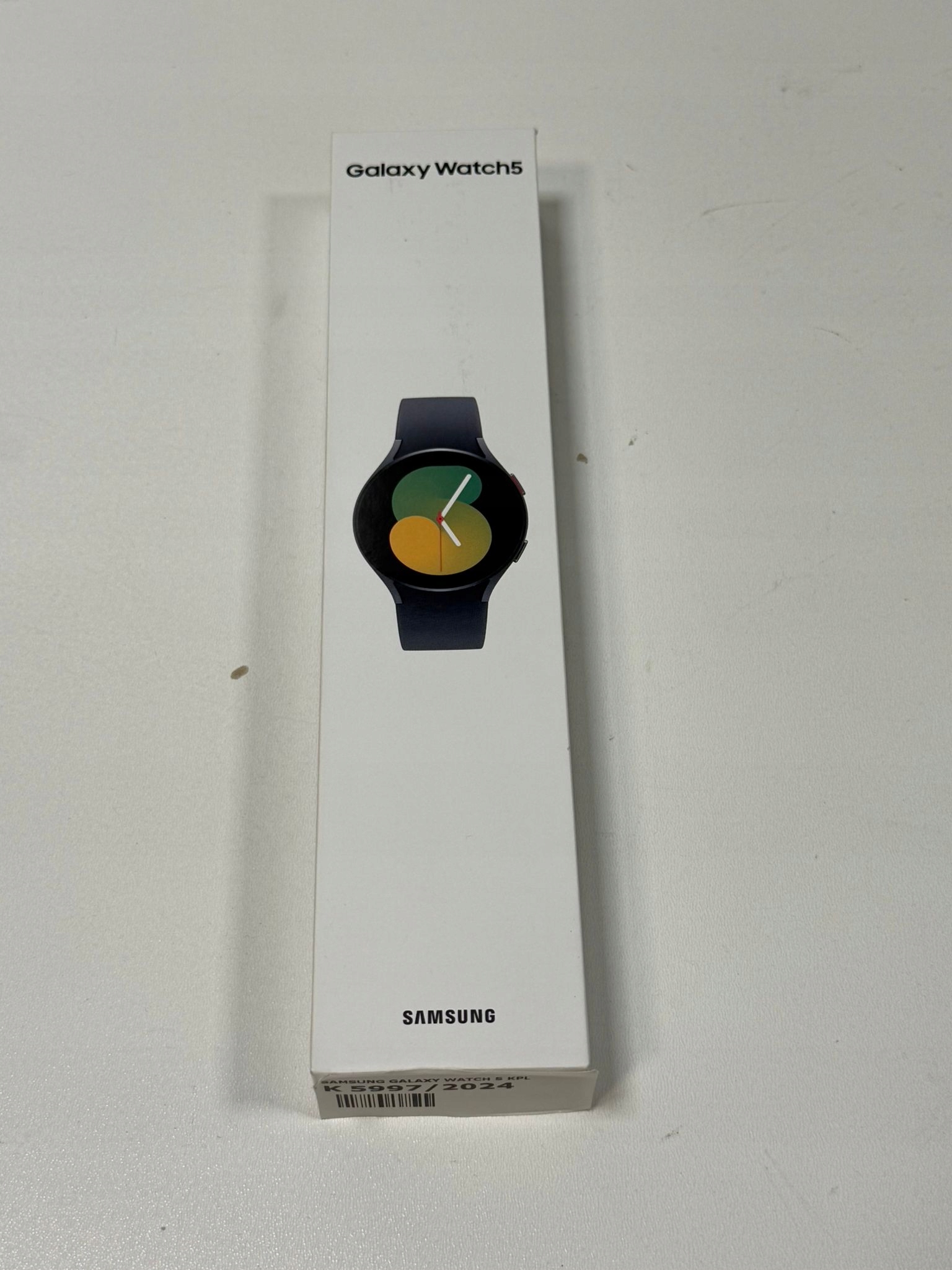 Zegarek smartwatch SAMSUNG GALAXY watch 5 SM-R900 (5997/24) - Sklep ...
