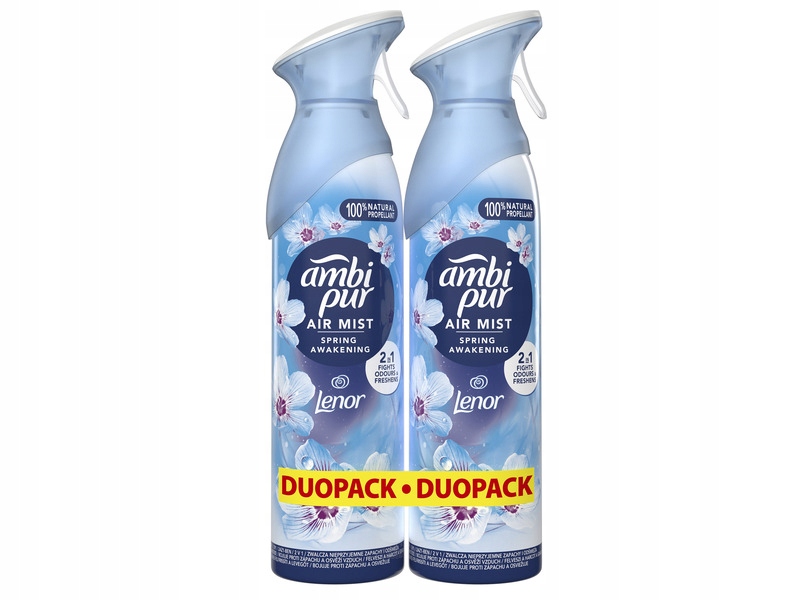 Ambi Pur Spring Awaking osvěžovač vzduchu 2ks za 159 Kč - Allegro