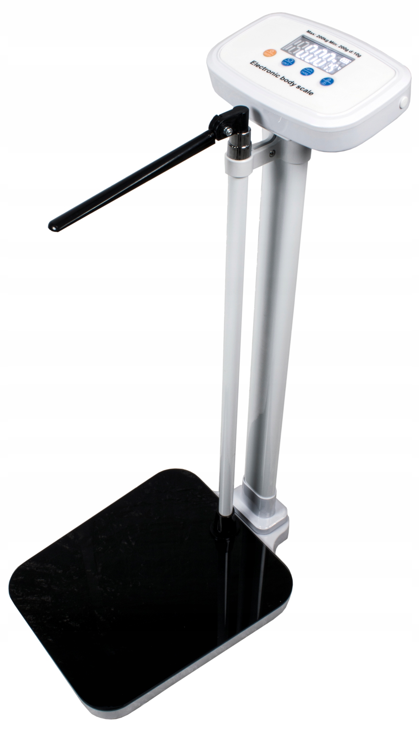 Waga Lekarska ze Wzrostomierzem 200kg/10g + Wzrostomierz (Waga Lekarska ...