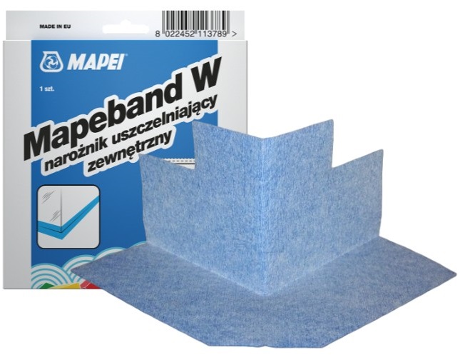 Mapei Mapeband W Narożnik Zewnętrzny do Hydroizolacji (8022452113789 ...