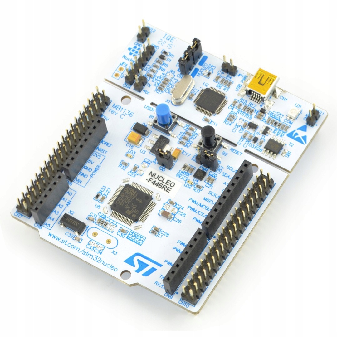 STM32 NUCLEO-F446RE - STM32F446RE ARM Cortex M4 - porównaj ceny ...