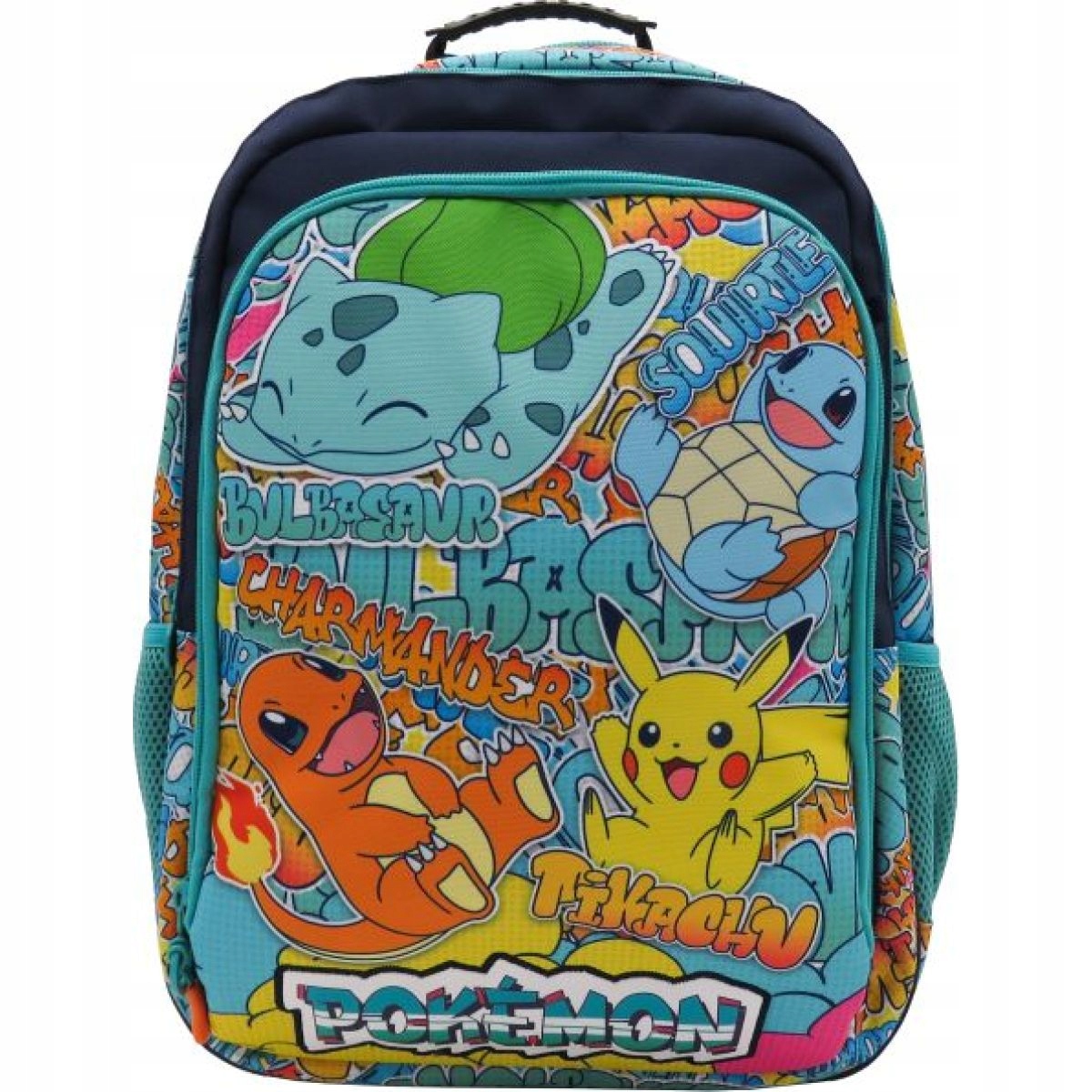 Pokémon iskolai hátizsák - Városi kiadás za 17595.00HUF-ért - Allegro