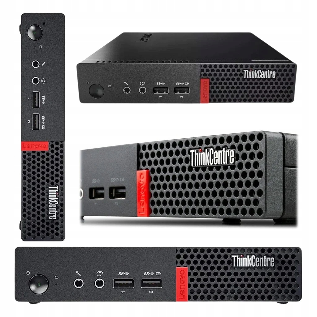 Komputer Lenovo ThinkCentre M910Q Core i5 6GEN 32GB 1TB SSD Win11 A ...
