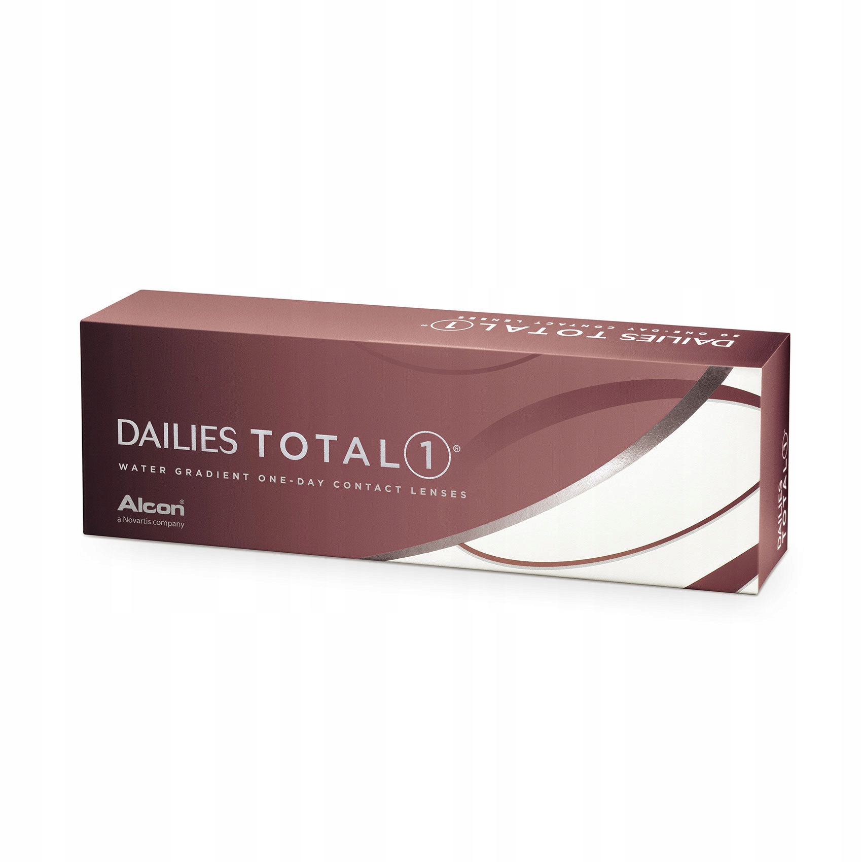 Soczewki jednodniowe Alcon Dailies Total-1 30 szt. Moc -4,00 ...