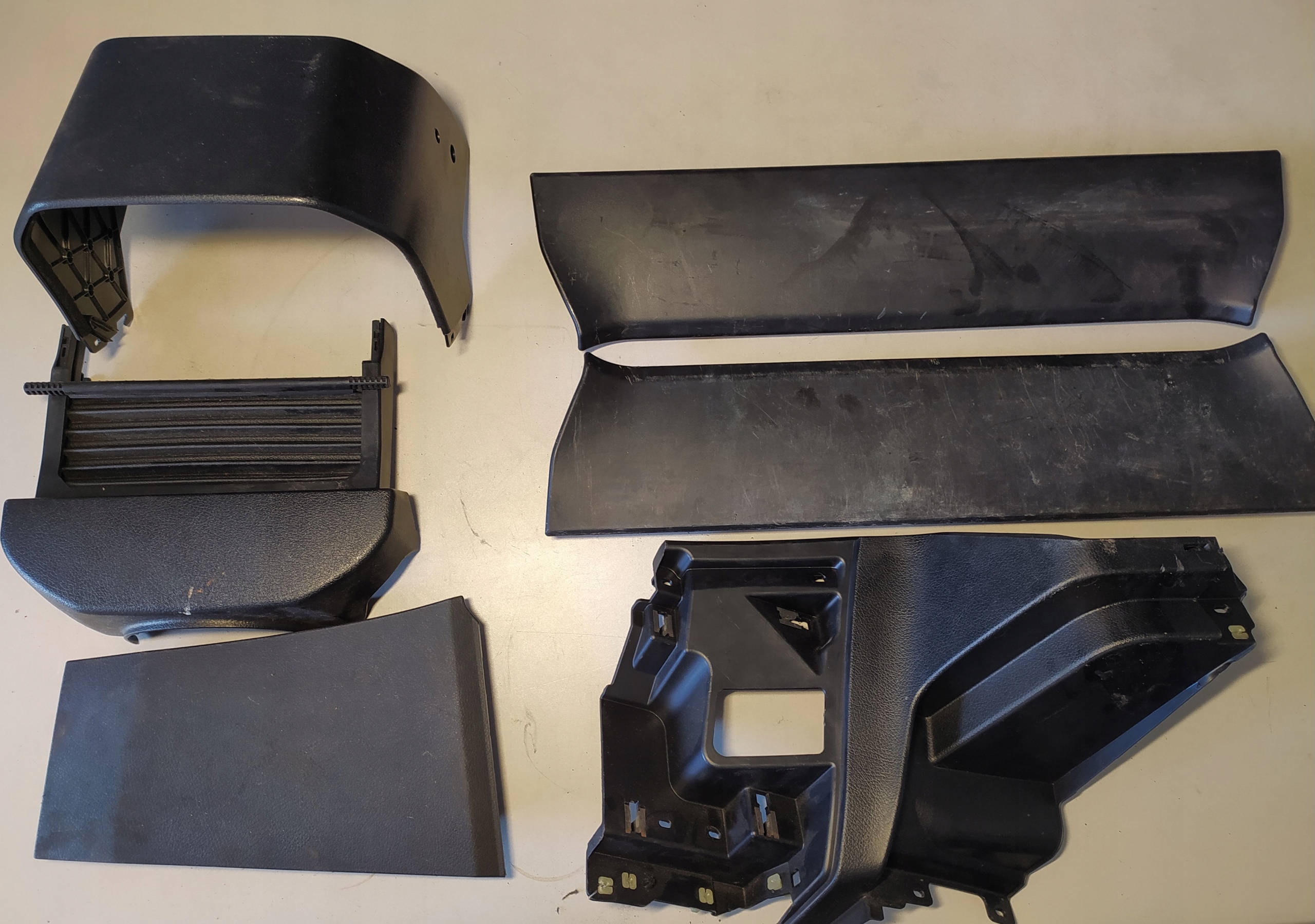 MERCEDES - BENZ ACTROS MP4 ELEMENTY ZABUDOWY KABINY OSŁONY ZAŚLEPKI ...